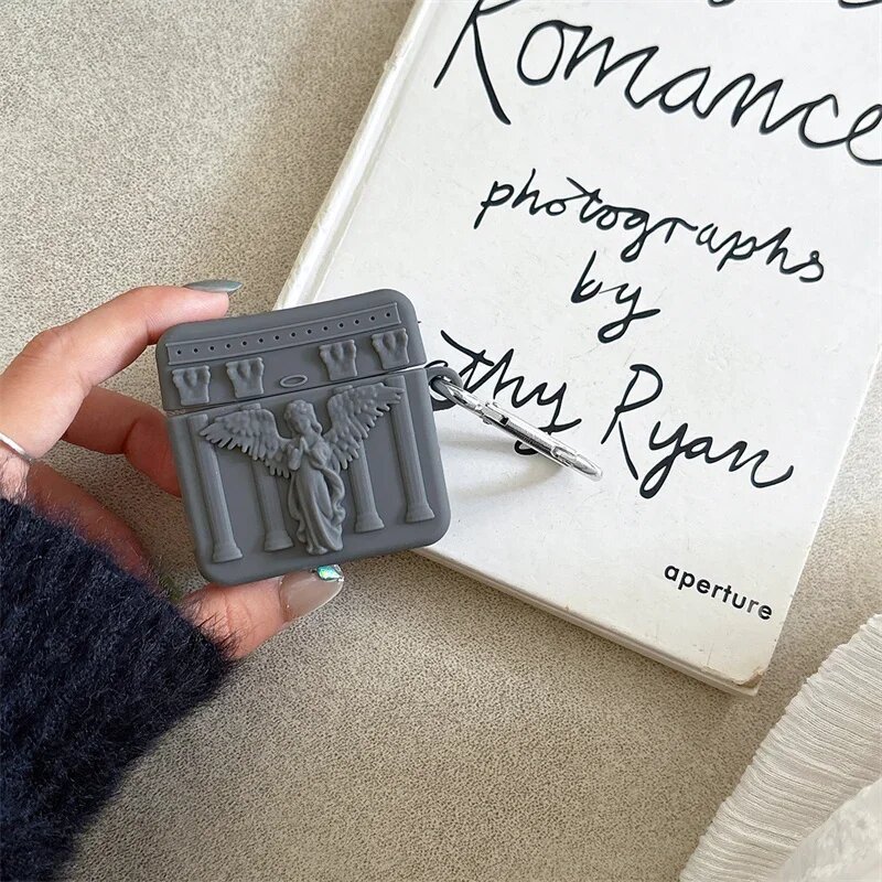 Чехол Black Angel SE3 для Huawei Freebuds SE2 FreeBuds Pro3, Angel-BK