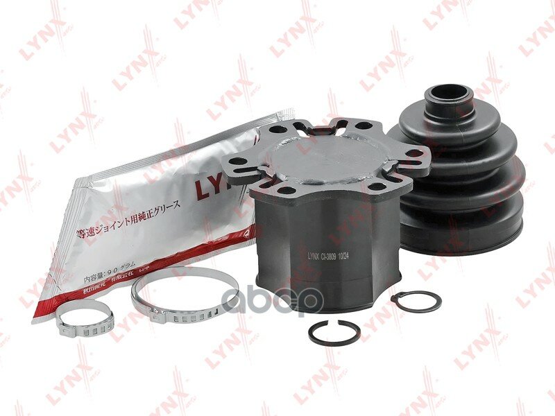 ШРУС внутренний L/R VW Sharan 1.8-2.8 97-10 FORD Galaxy 1.9D-2.8 00-06 LYNXauto арт. ci-3809