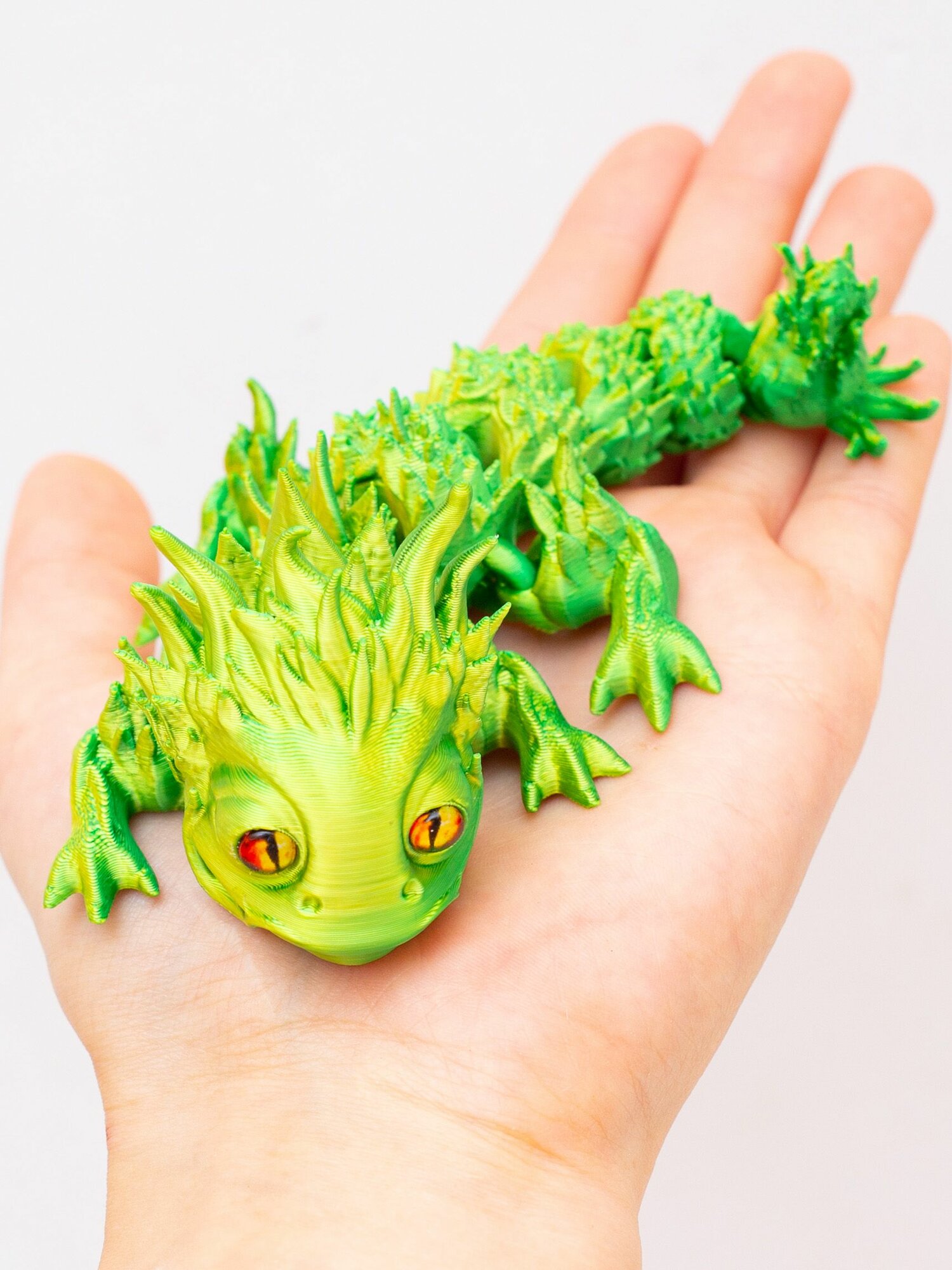 Милый подвижный дракончик, Владыка солнечного лайма