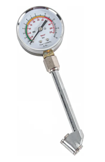 Манометр металл 16 атм.