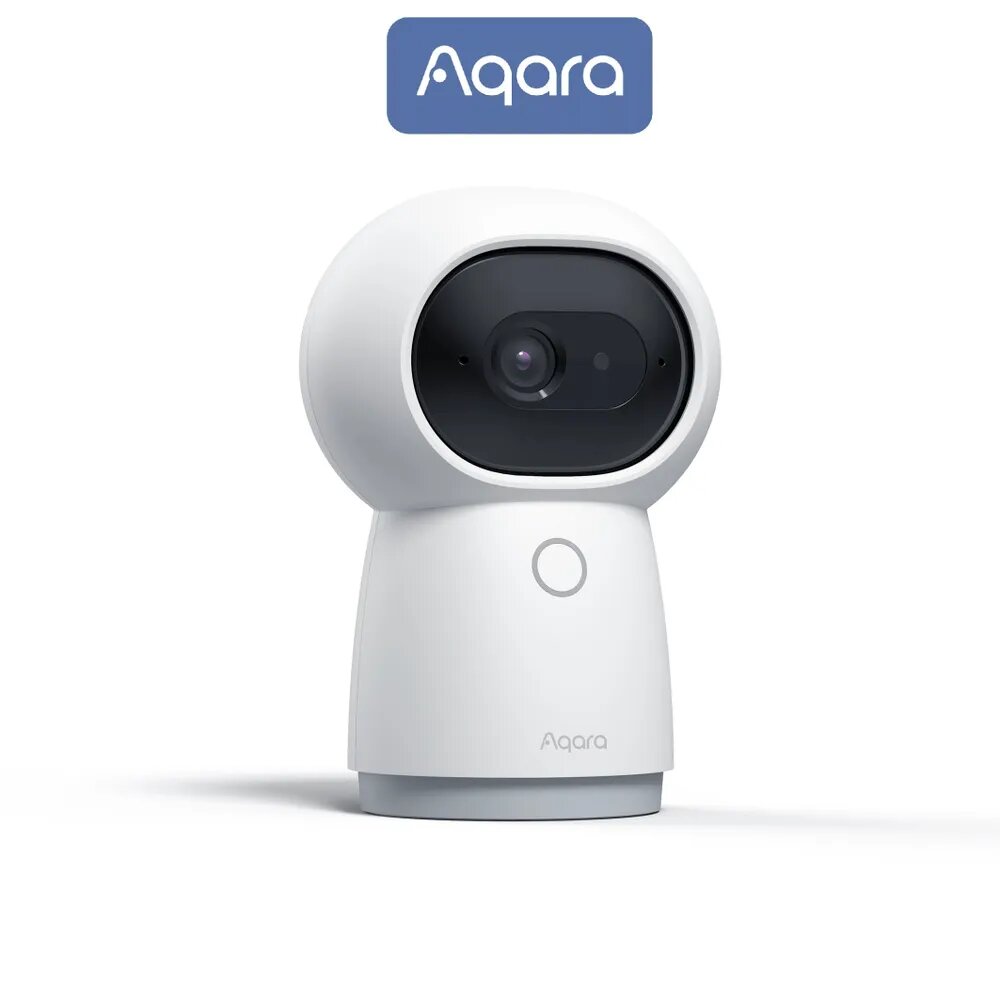 Камера и центр умного дома Aqara G3, модель CH-H03, регион работы - Россия, Aqara Camera Hub G3, умный дом с Zigbee