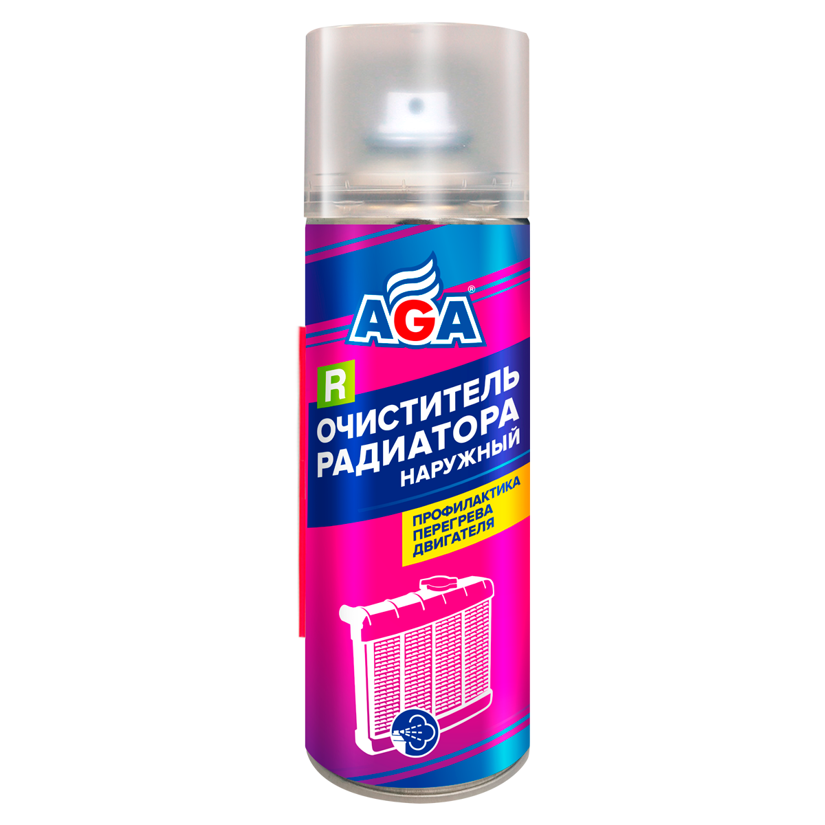Очиститель радиатора наружный 520 мл