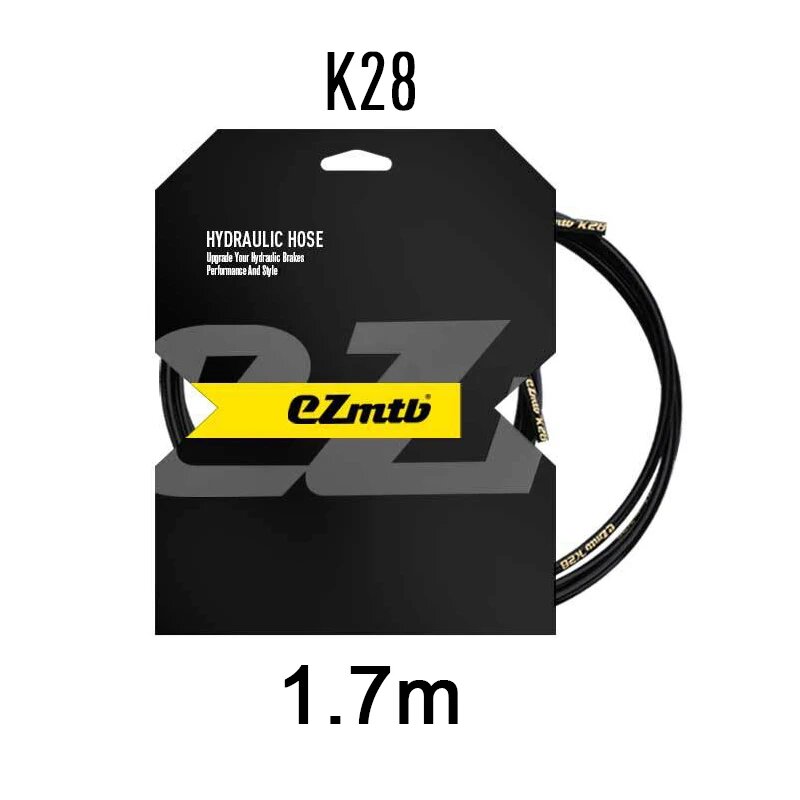 EZMTB Гидравлический шланг K28, 1.7m, черный