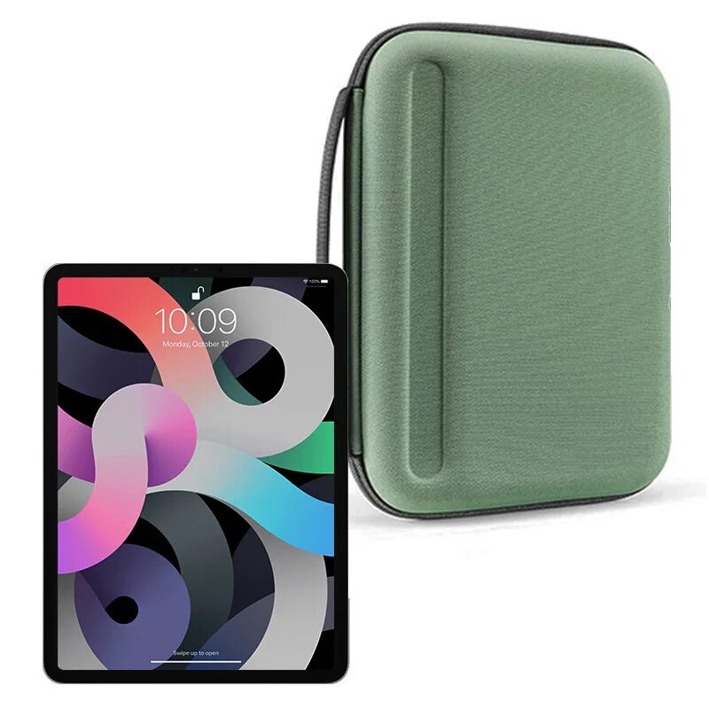 Чехол-сумка EGYAL для планшетов 9-13 дюймов 9-11inch, Green