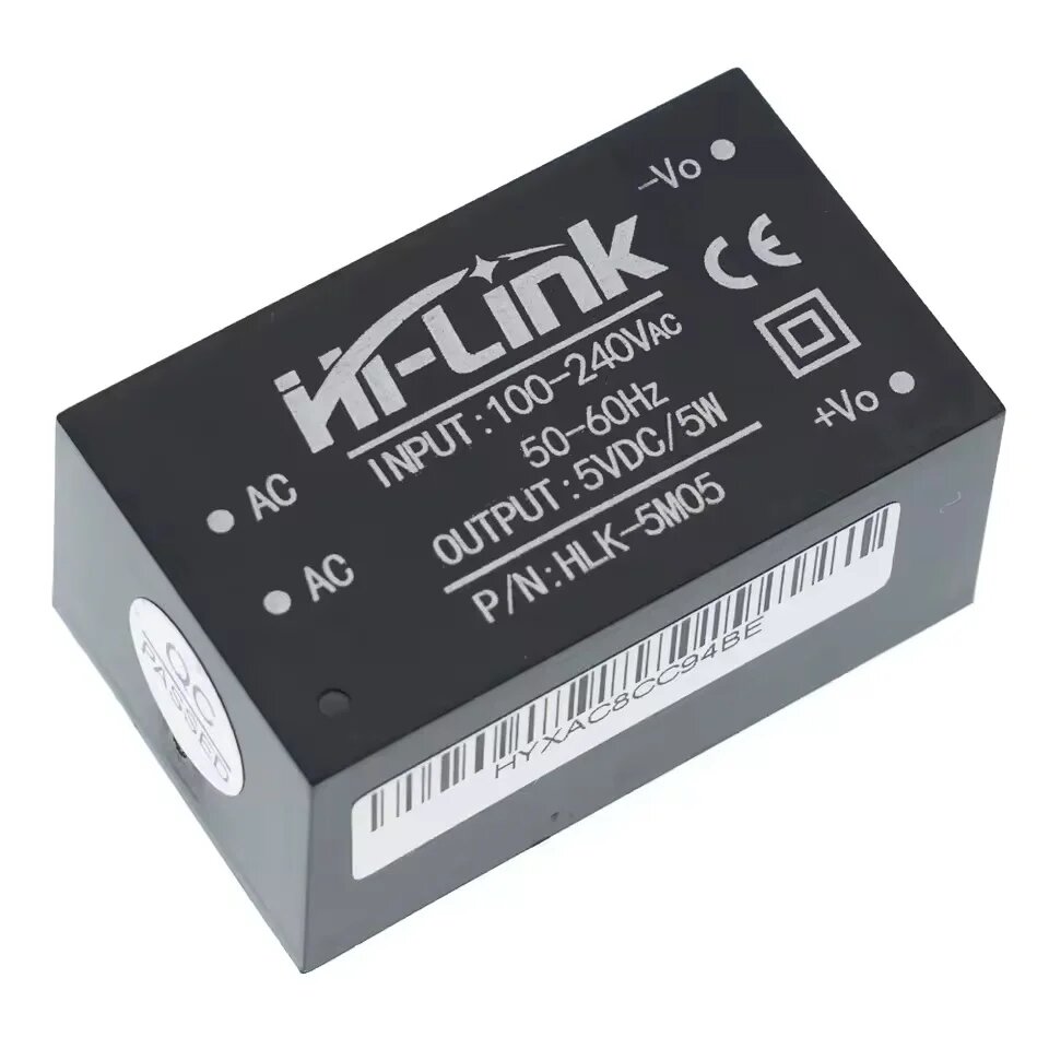 Модуль питания Hi-Link HLK-5M05 (5V 5W)