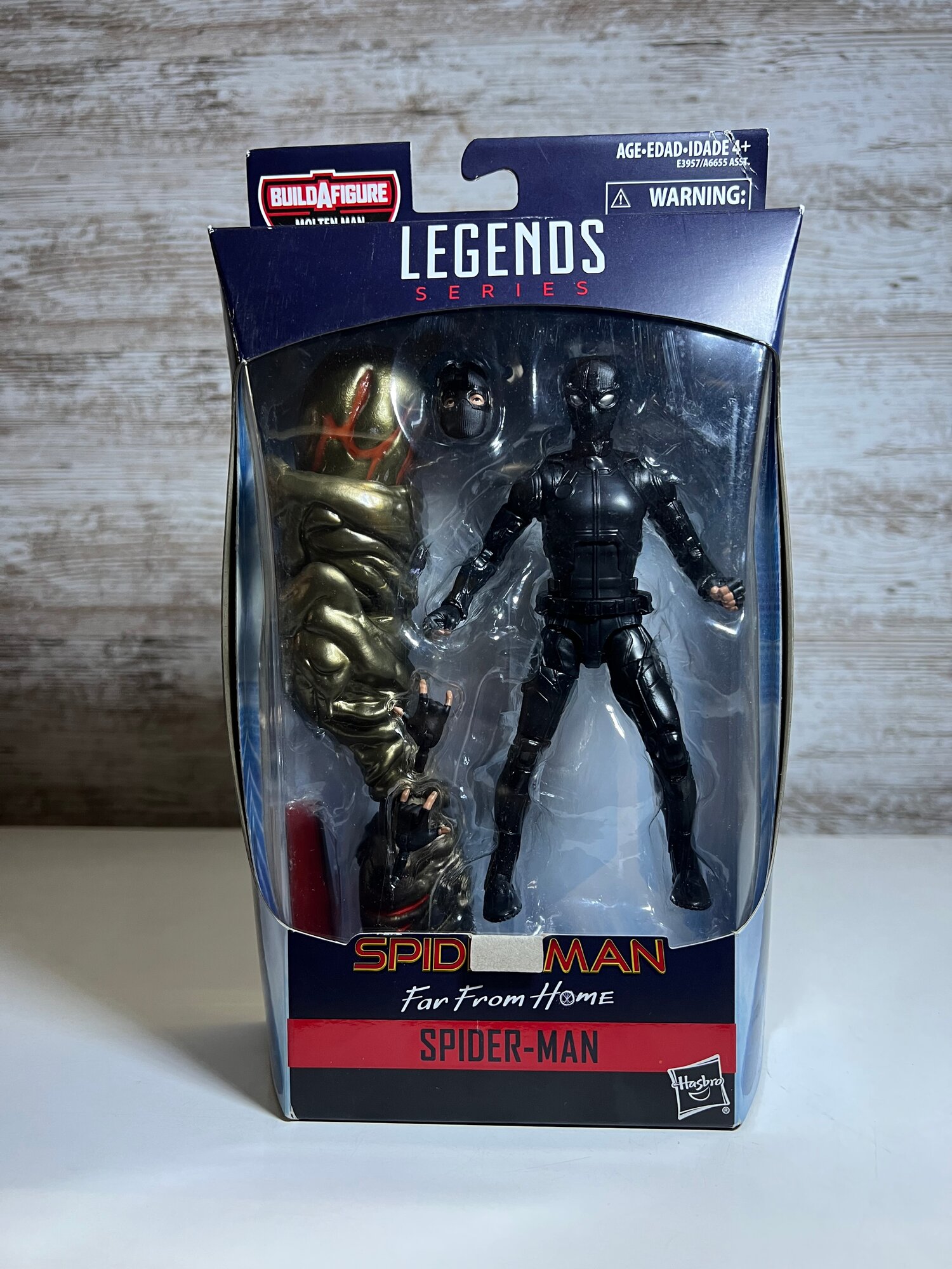 Фигурка Марвел Человек-паук, Marvel Legends Series, Spider-Man, 16 см от Hasbro