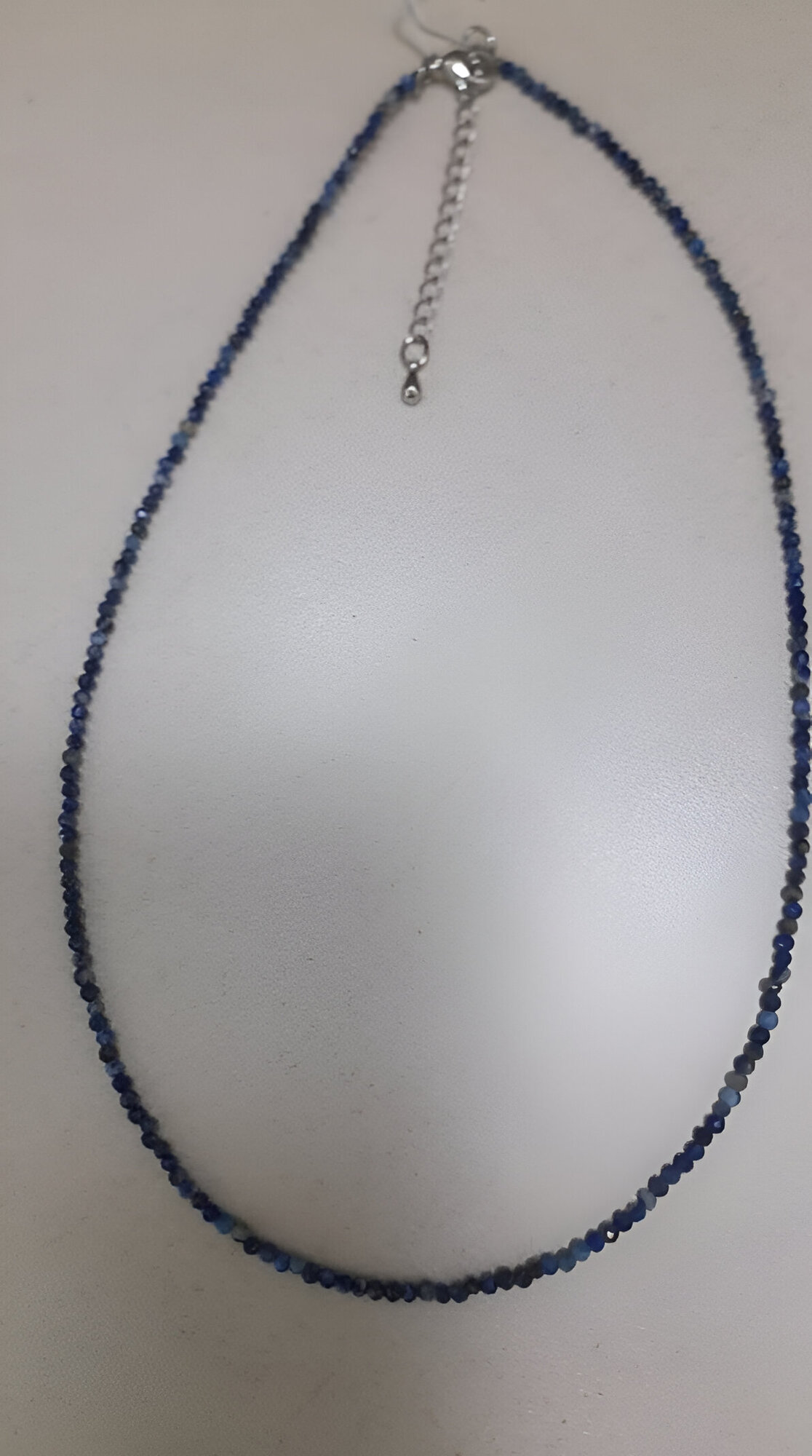 Колье, лазурит