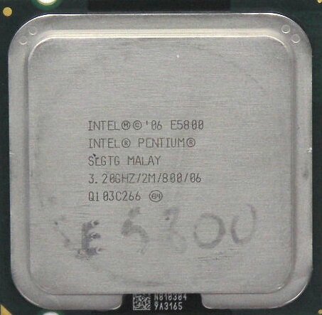 Процессор Socket-775 Intel Dual Core E5800 3,2/2М/800 SLGTG COSTA RICA