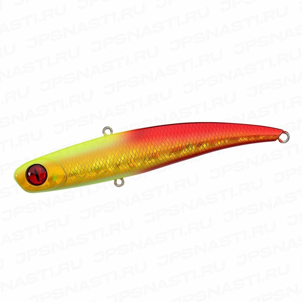 Вибы для рыбалки Frapp WhipHead 115 Slim, 35 г, #17 / Ратлины для ловли судака, форели, щуки / Вибы Фрапп