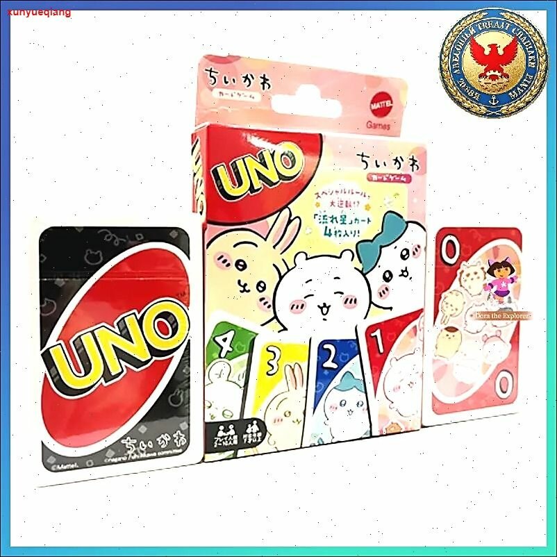 Карточная игра-головоломка для 2-10 человек, пасьянс Chiikawa UNO-DKD-CJ0828