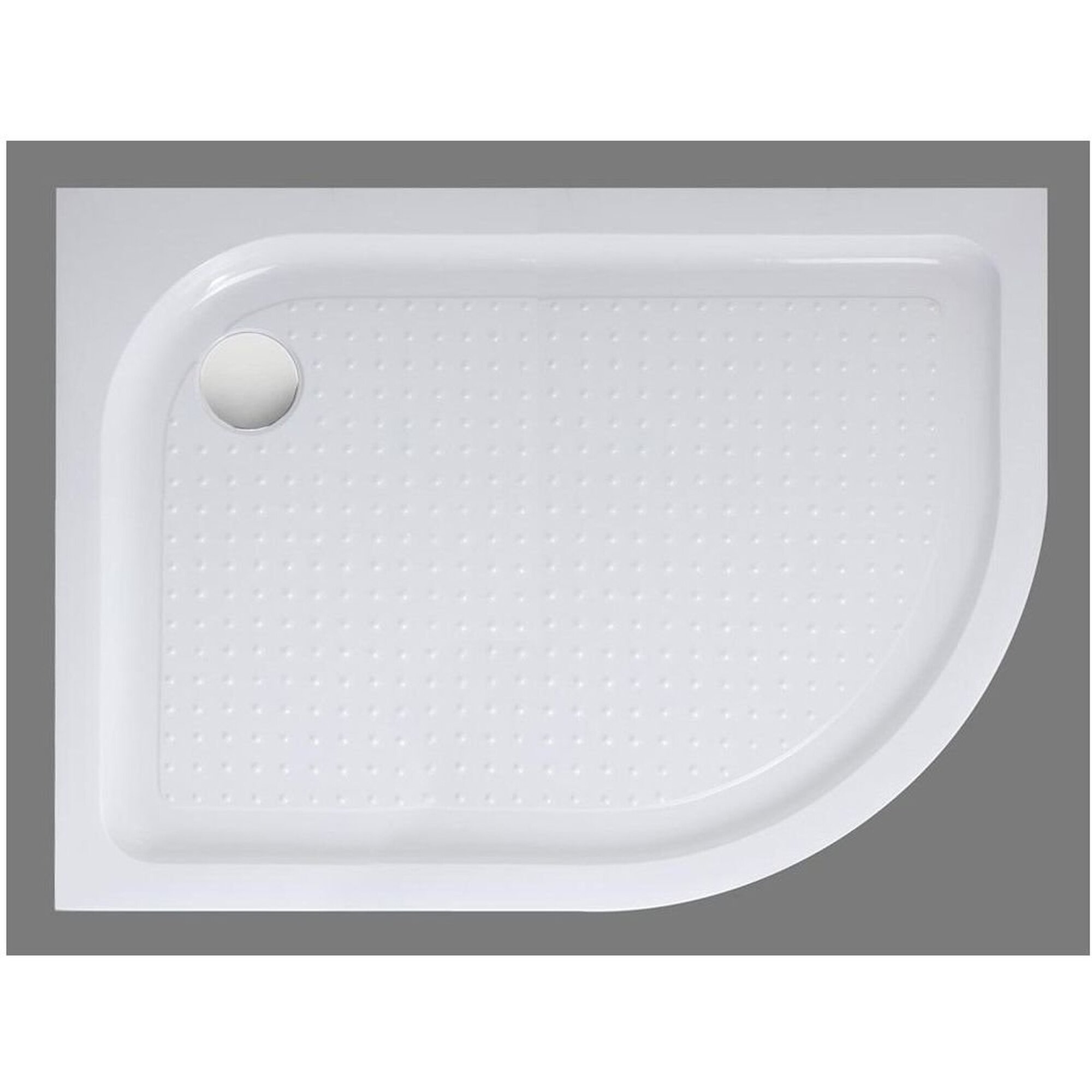 Душевой поддон BelBagno TRAY-BB-RH-100/80-550-15-W-L белый (1000х150х800)