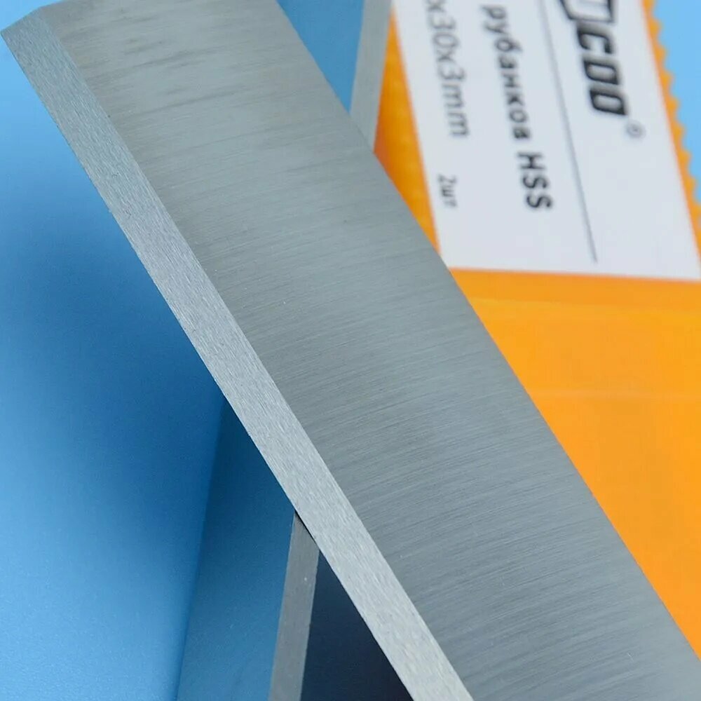 Нож для рубанка HSS 18%,300X30X3mm,2шт, для твердых пород древесины