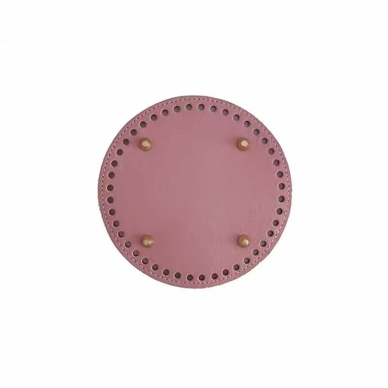 Донышко для сумки с ножками Белое дно для сумки из кожзама 15 см Основа для клатча и косметички