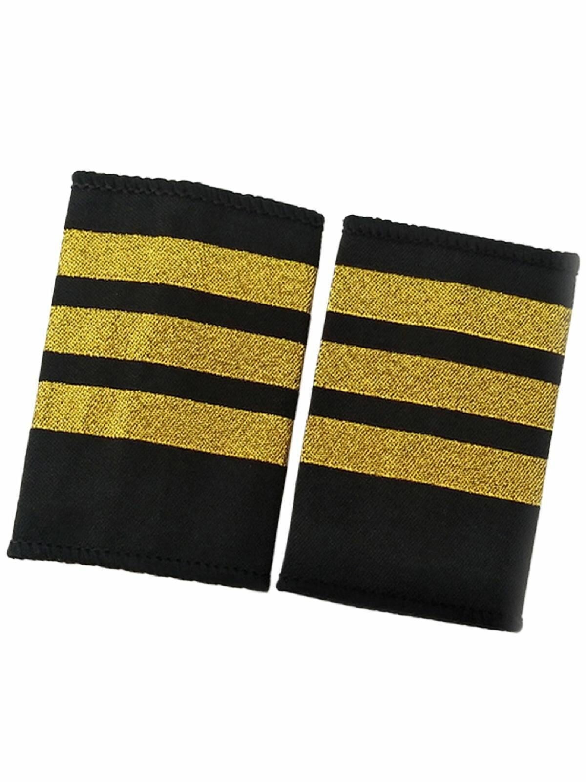 Погоны пилота, 3 бара