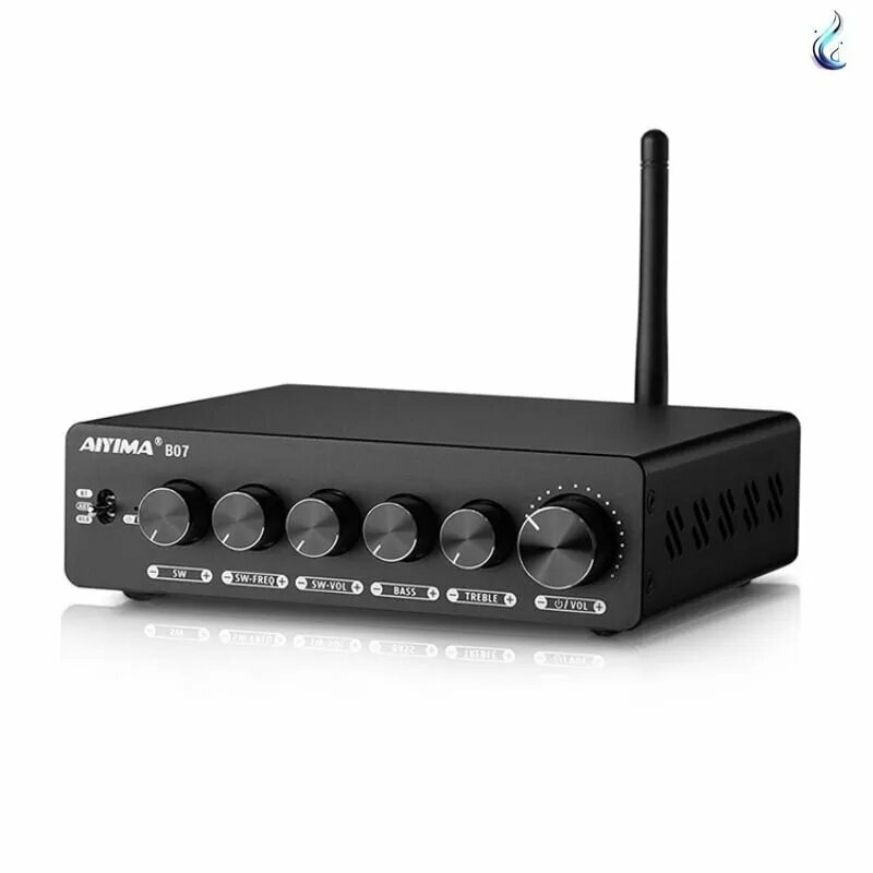 AIYIMA B07 Цифровой усилитель Bluetooth 2.1 Hi-Fi