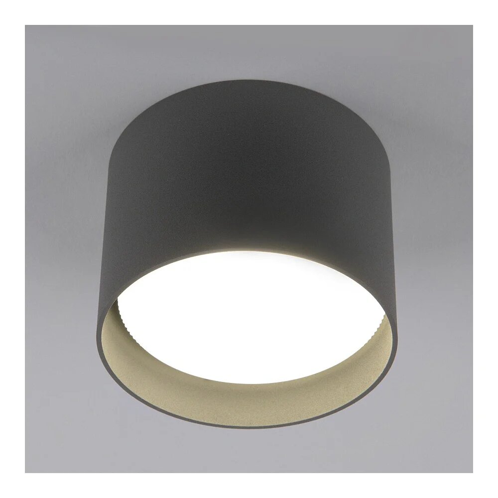 Светильник General Lighting Systems спот, накладной, серия Башня, GWL-GX53-M-IP20, под лампу GX53 до 50Вт, корпус металл, 661700