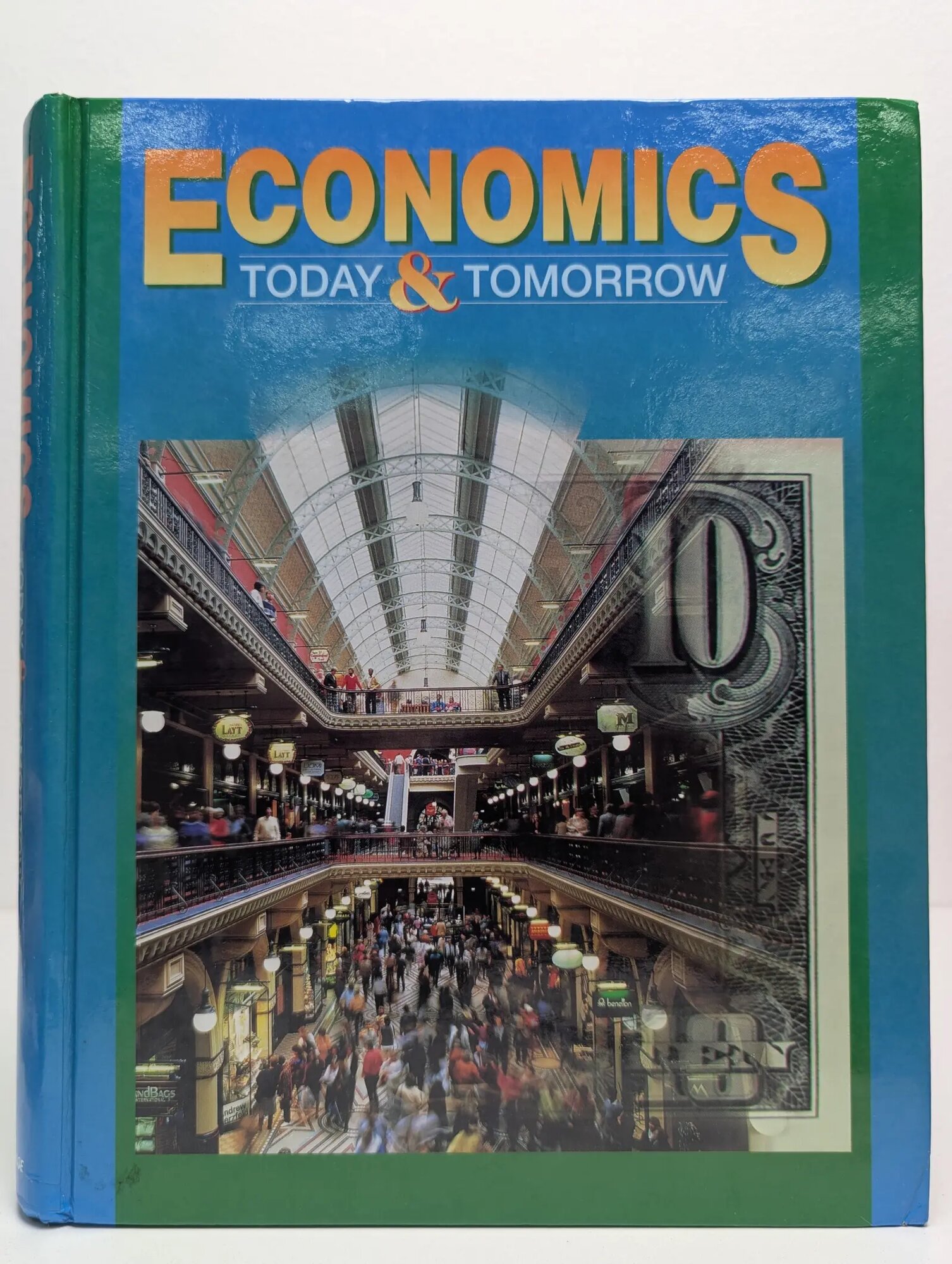 Economics. Today & Tomorrow Miller Roger 1995