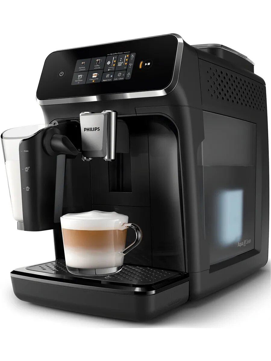 Кофемашина Philips EP2331/10 1500Вт черный