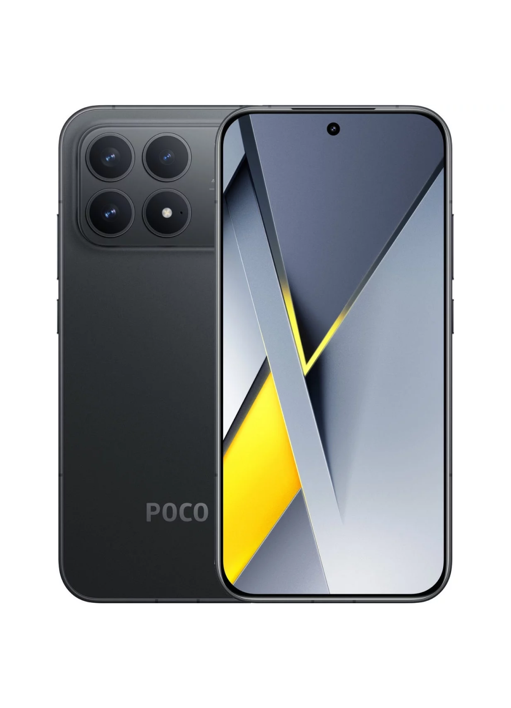 Смартфон Xiaomi Poco F8 Pro 12/256Gb Black (Черный) 2026 NFC