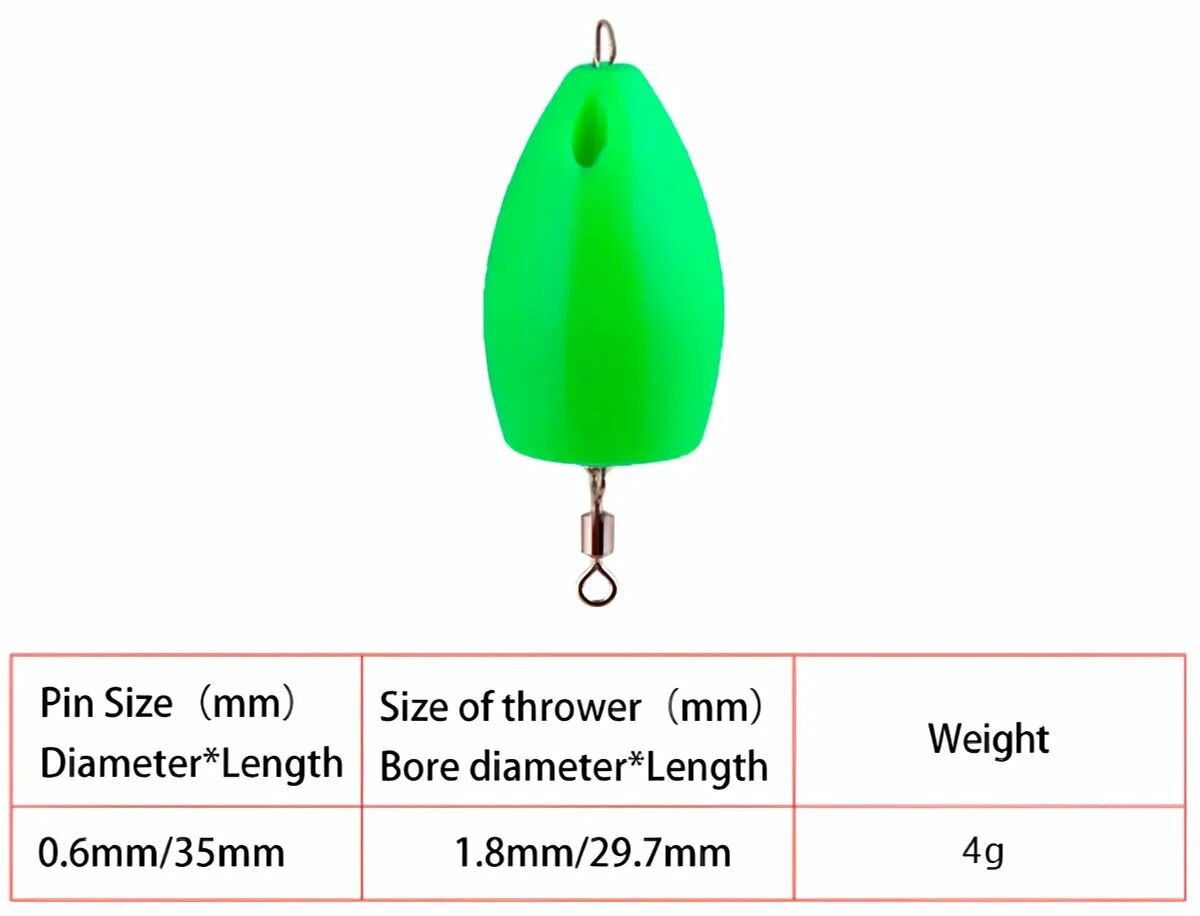 Попла-поппер - 29.7мм - 4г - 1шт