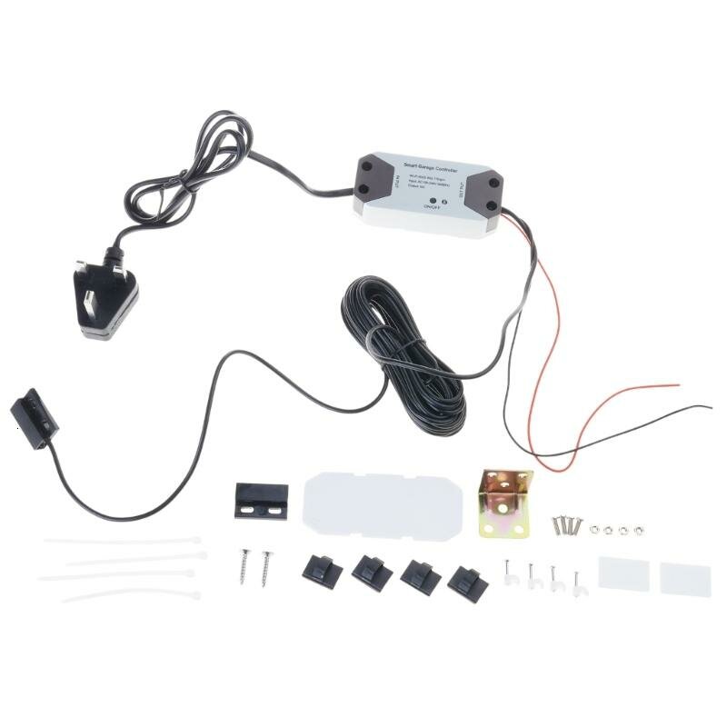 Умный контроллер для открывания гаражных ворот, Британские правила