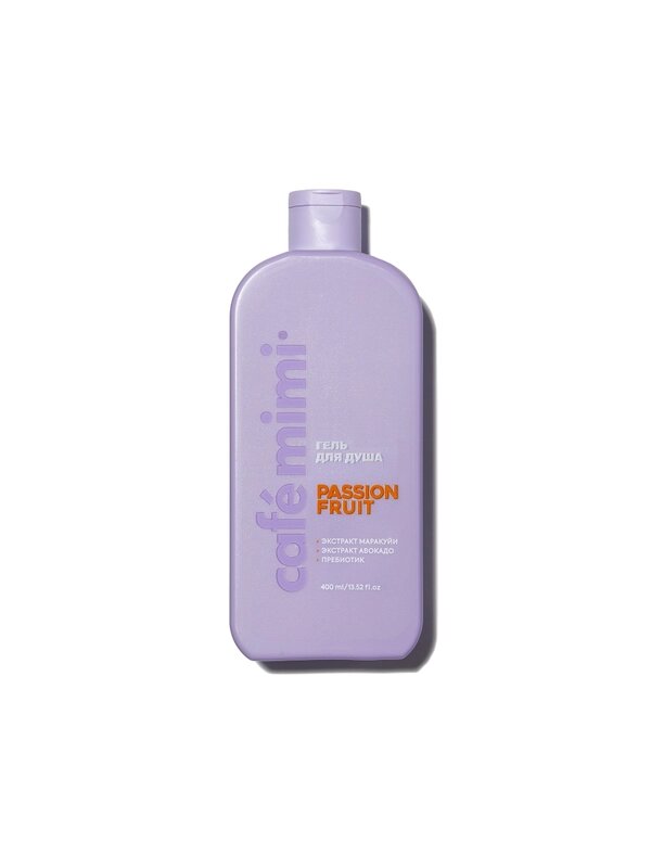 Cafe Mimi Colours Гель для душа Passion Fruit "Маракуйя", 400 мл