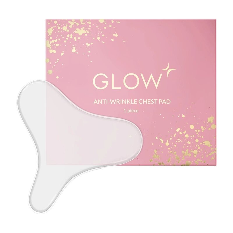 GLOW CARE Многоразовый лифтинг тейп (маска) для груди / зоны декольте, 1 шт.