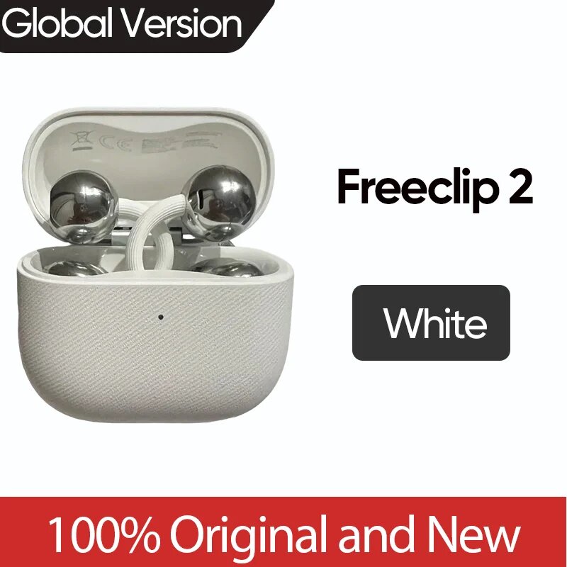 Huawei Freeclip 2 беспроводные наушники Белый, Белый, White