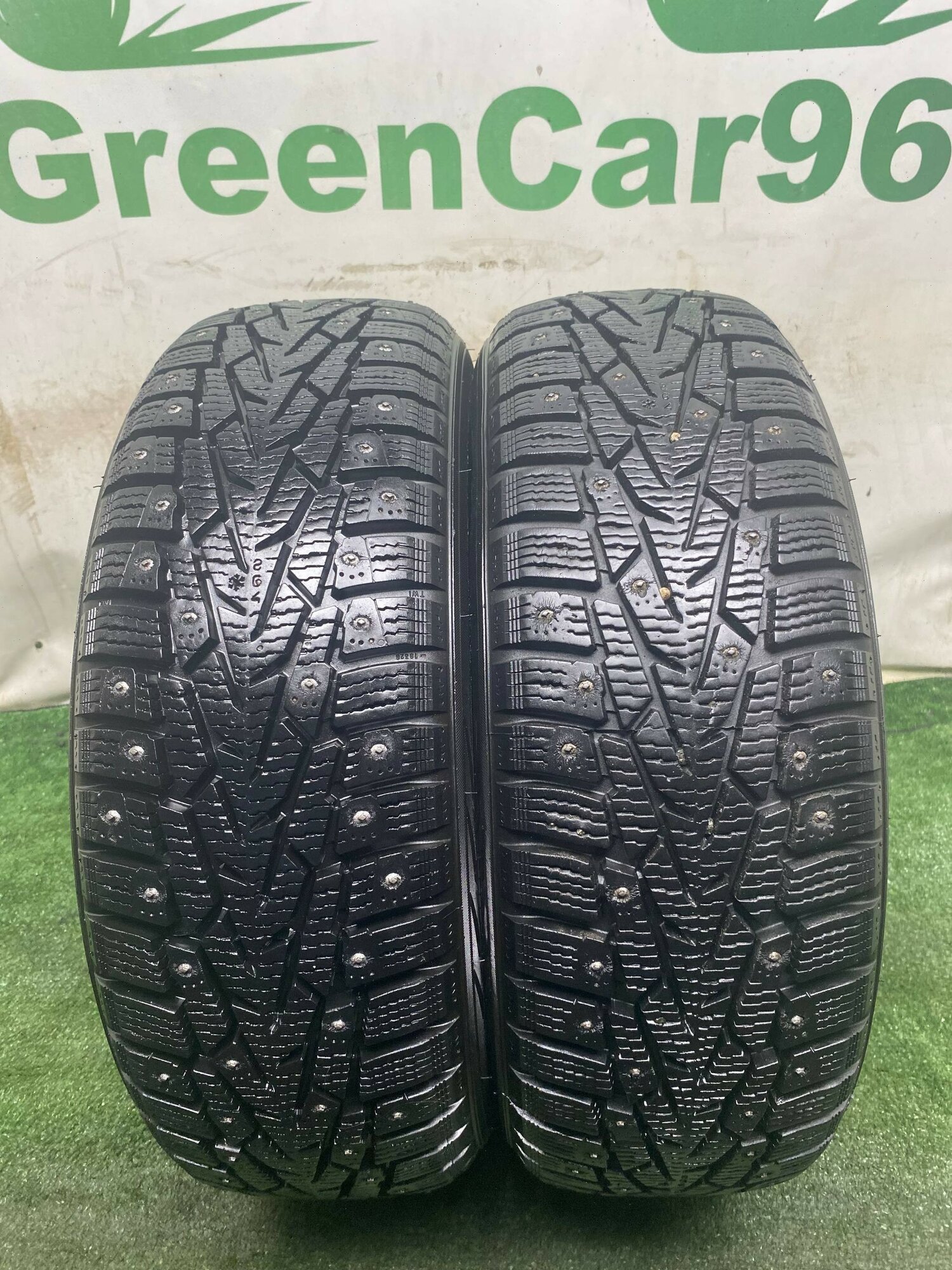 Комплект (2 шт) зимних БУ шин Nokian Tyres Nordman 7 205/65 R16 20% износ UVC612050
