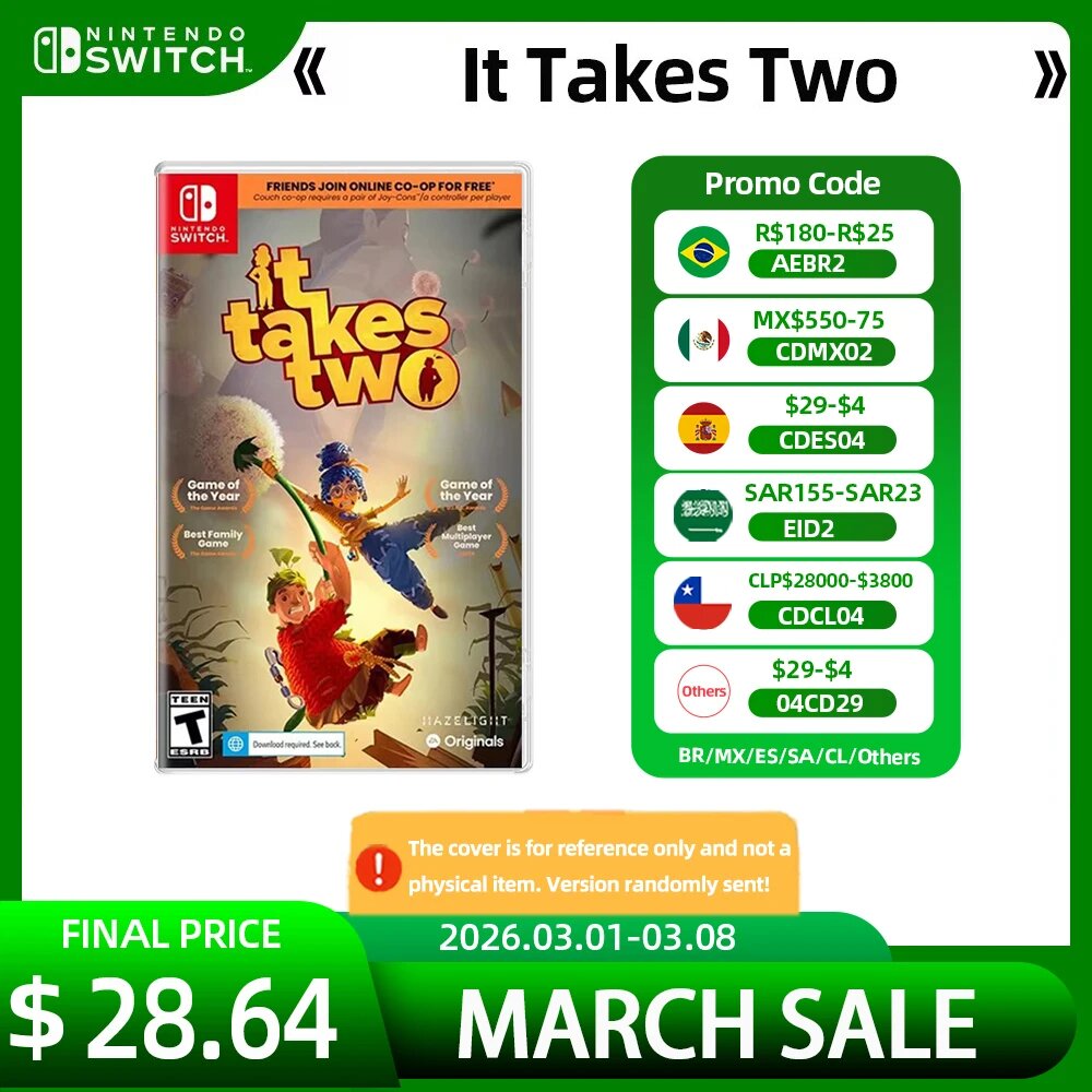 It Takes Two игра для Nintendo Switch — фото 1