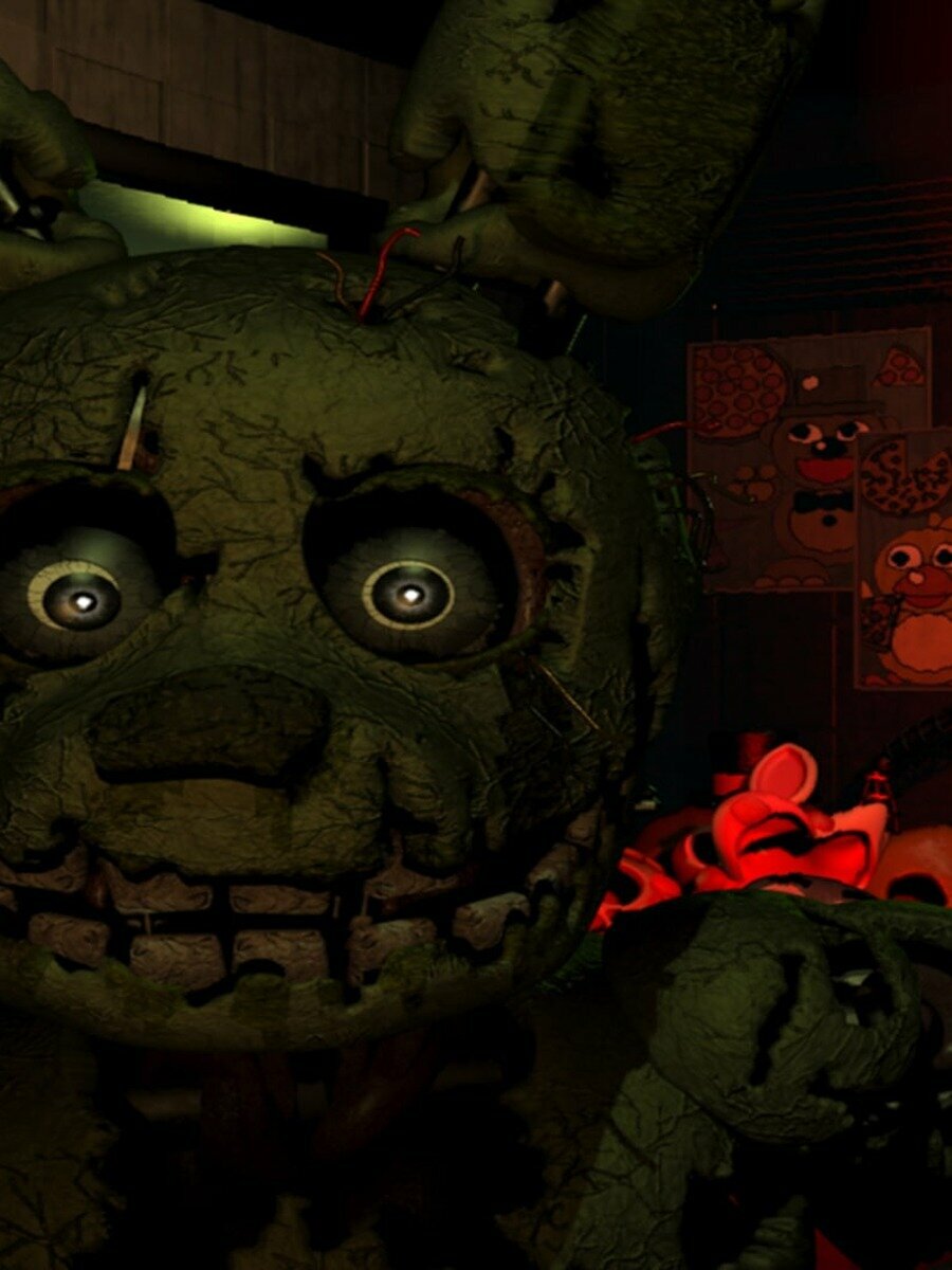 Five Nights at Freddy's 3 PS4 — PlayStation Store Индия, цифровая версия — фото 1