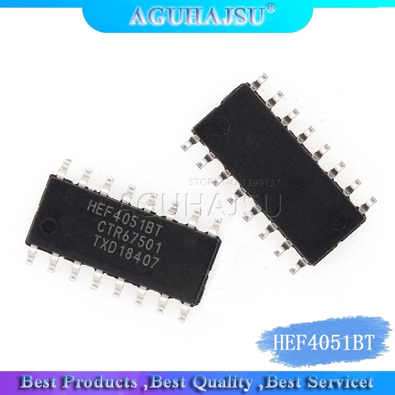 HEF4051BT, HCF4051BM, CD4051BM защитные чехлы