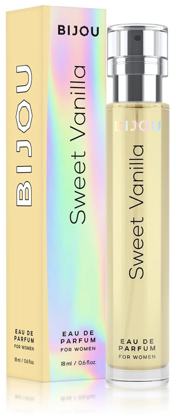 Парфюмерная вода женская Dilis Parfum парфюмерная вода Sweet Vanilla 18 мл