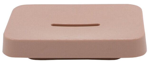 Мыльница VITARTA "Amato pink", полистирол, розовый