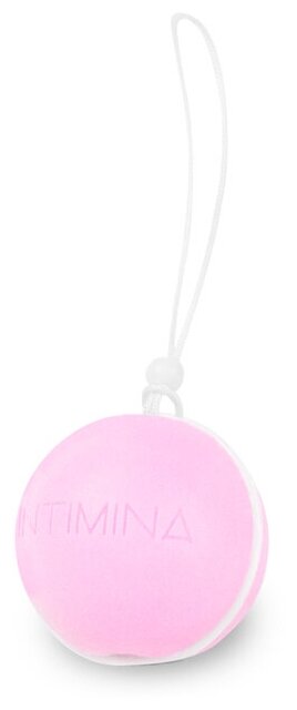 Вагинальный шарик "Laselle" со смещенным центром тяжести 28 г Intimina - Laselle 28g