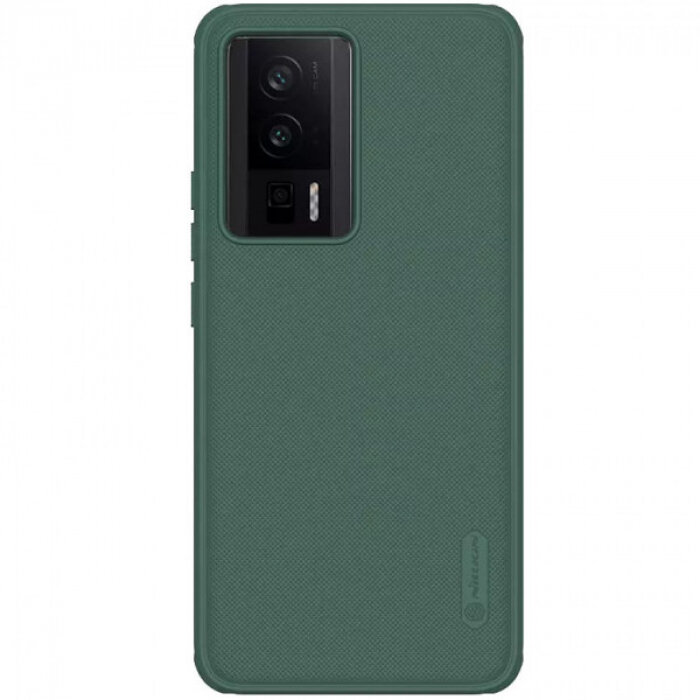 Nillkin Super Frosted Shield Pro Матовый чехол из пластика и ТПУ для Xiaomi Poco F5 Pro / Redmi K60 / K60 Pro