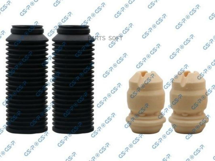 5405520PK GSP Пыльник+отбойник AUDI/FIAT/SEAT/VW пер.(к-т на 2 аморт.)