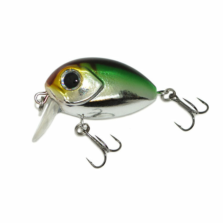 Воблер Kosadaka PUM XS 30F плав, 30мм, 4.2г, 0.1-0.3м цвет CRG