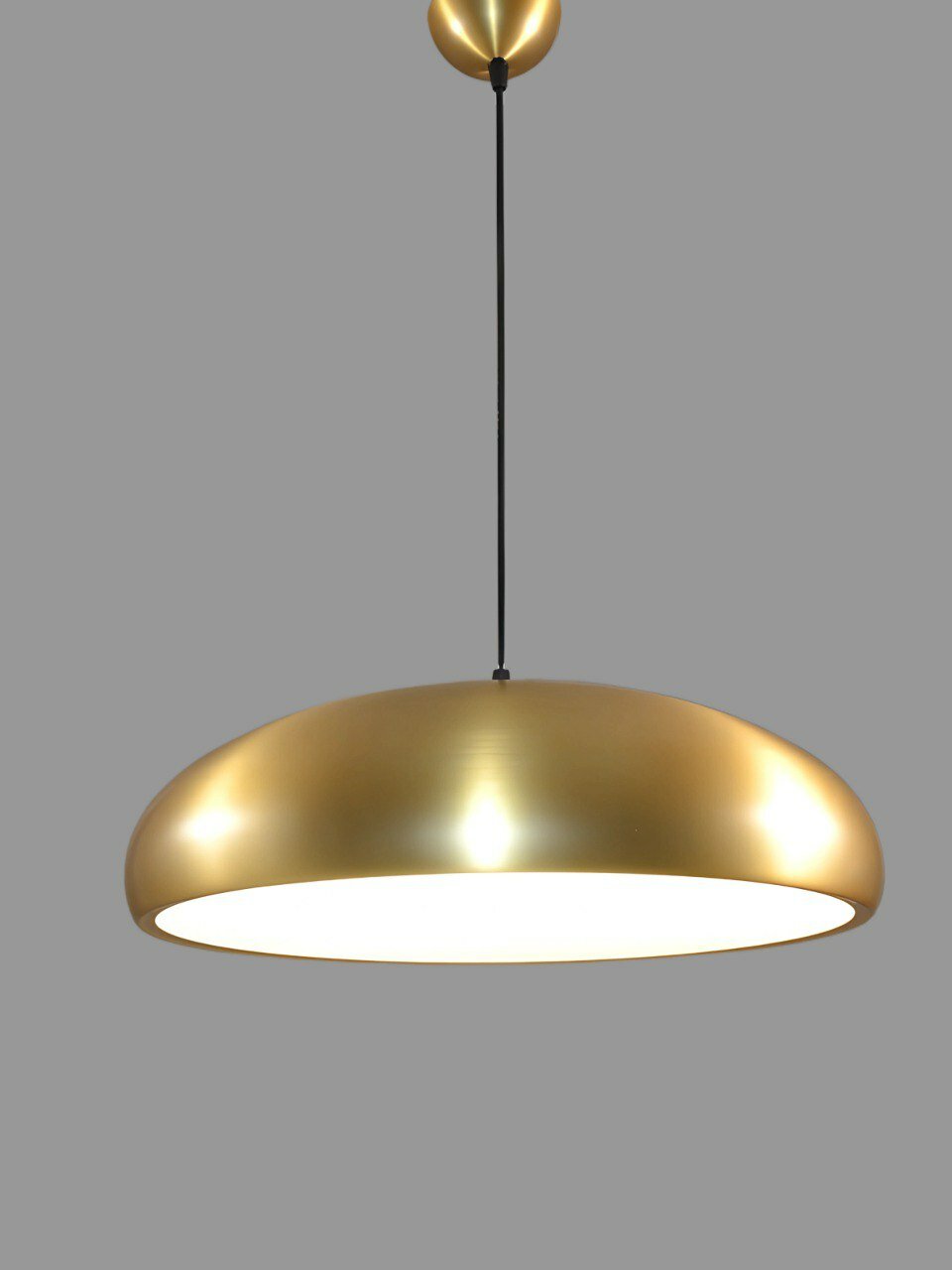 Люстра подвесная потолочная светильник лофт с цоколем 7950-D450-GD, LUCETY, площадь освещения 15 кв. м.