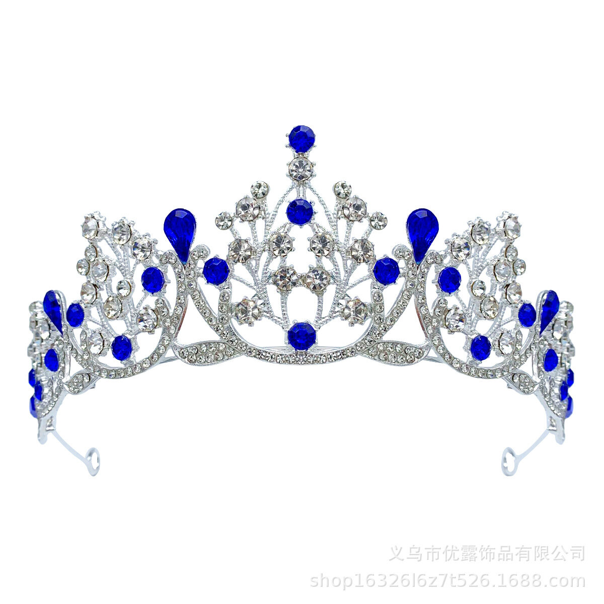 Трансграничная корона, с бриллиантами, для конкурса красоты