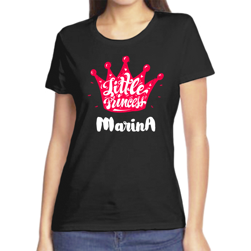 Футболка little princess марина