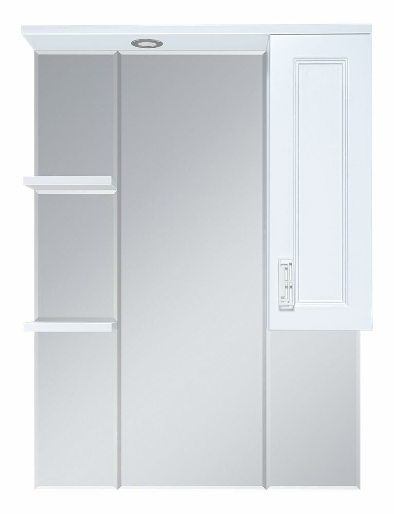 Зеркальный шкаф Misty Дива 75 правый