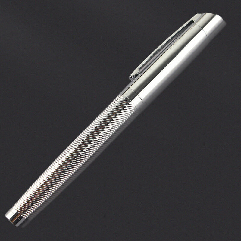 Ручка для подписи "orb pen spot", металлическая, с сменным сердечником