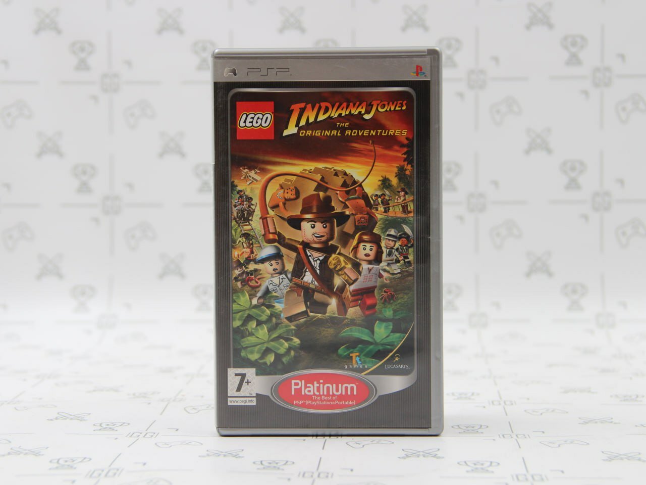 LEGO Indiana Jones The Original Adventures (PSP)