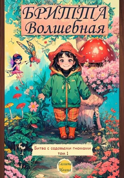 Бритта Волшебная. Ведьмочка из соседнего подъезда [Цифровая книга]