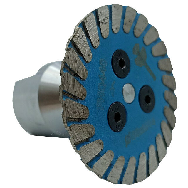 TRIO-DIAMOND диск алмазный 50хМ14х1,7мм турбо для резки бетона, камня и кирпича