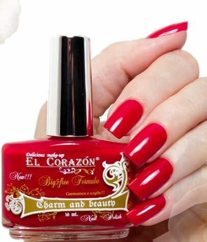 EL Corazon Лак для ногтей Charm and beauty №865