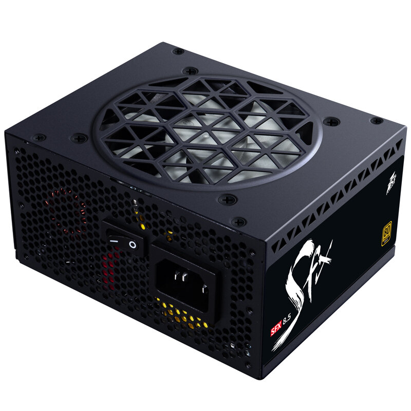 Блок питания 1STPLAYER 850W SFX Gold Black (PS-850SFX)