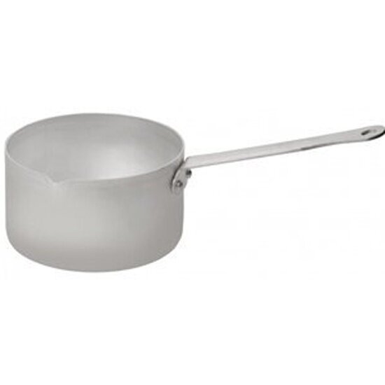 Кастрюля-ковш Kalitva калитва 12*7 см 0,75 л металлическая ручка (14701)