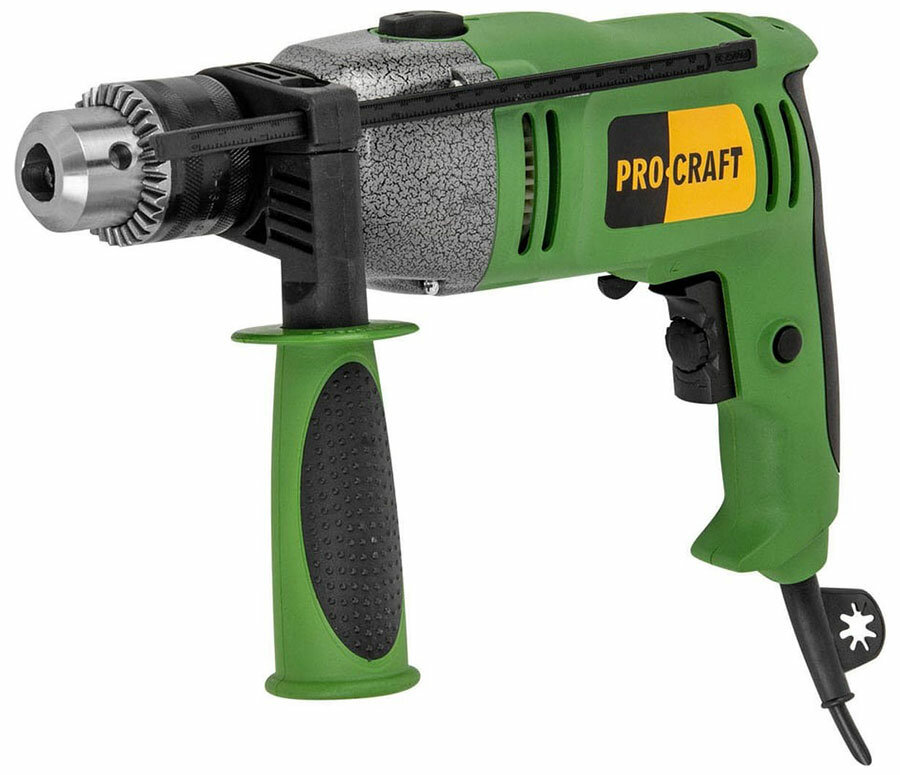 Дрель ударная Procraft PS1650